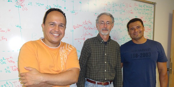 Visiting Faculty Otilio Rojas and Jaime Parada from Universidad Central ...